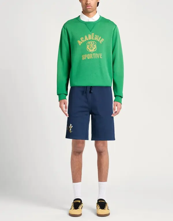 Champion Cotton-blend French Terry Athletic Shorts
