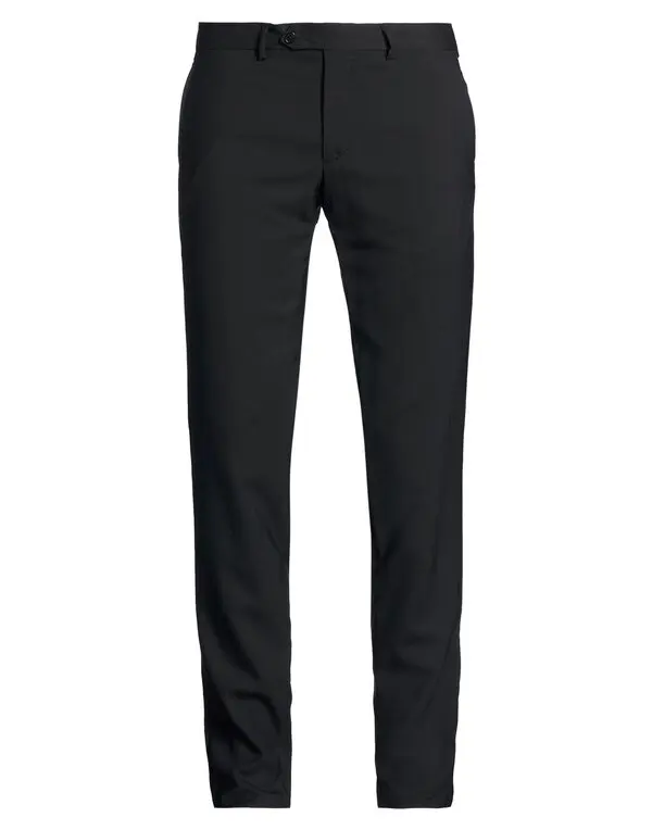 TOMBOLINI Tapered Slim Fit Trousers - Black