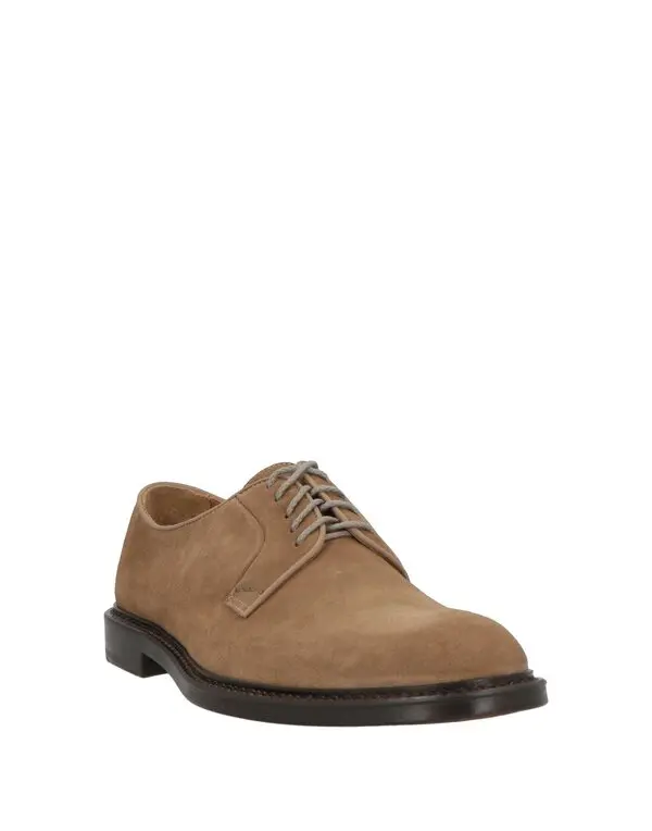 DOUCAL'S Suede Lace-up Derby Shoes