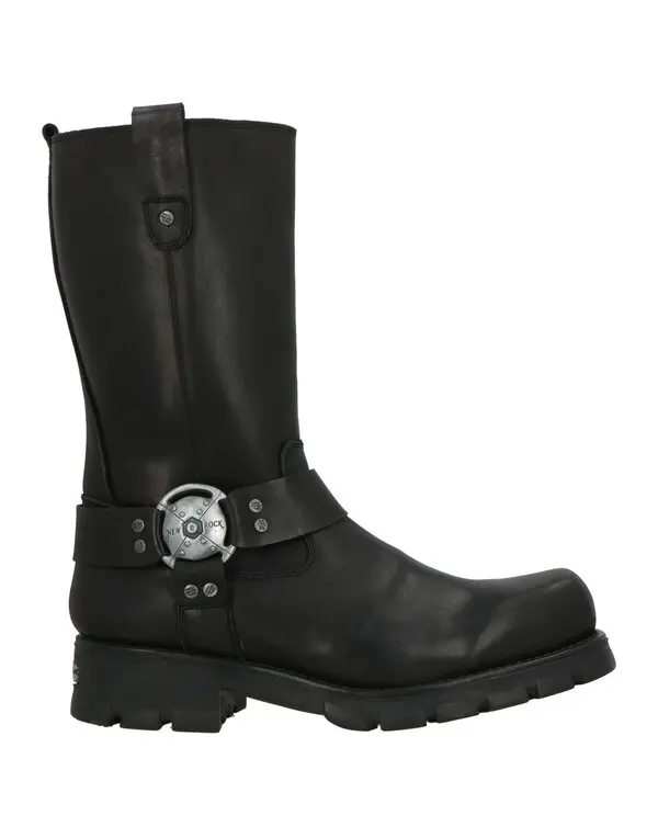 NEW ROCK Leather Boots