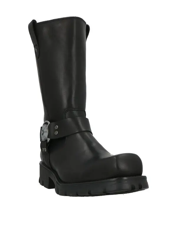 NEW ROCK Leather Boots