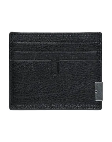 Burberry Cardholder Calfskin - Black