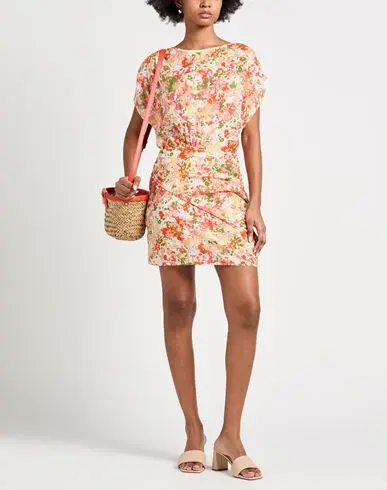 8PM Camouflage-print Mini Dress