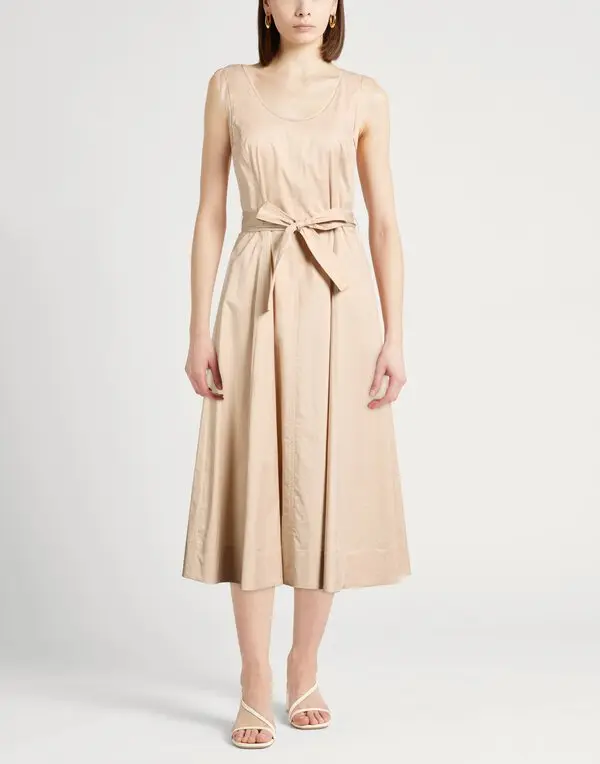 Peserico Flared Midi Dress