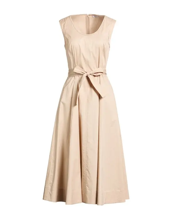 Peserico Flared Midi Dress