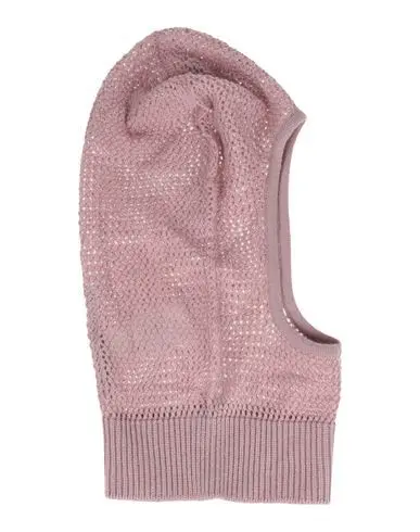 Rick Owens Virgin Wool Balaclava - Pink