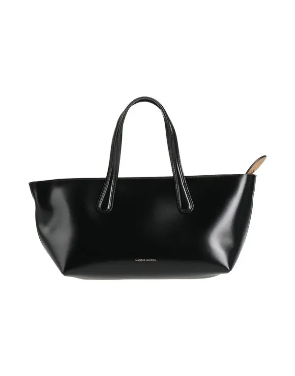 MANSUR GAVRIEL Mini Everyday Leather Handbag - Black