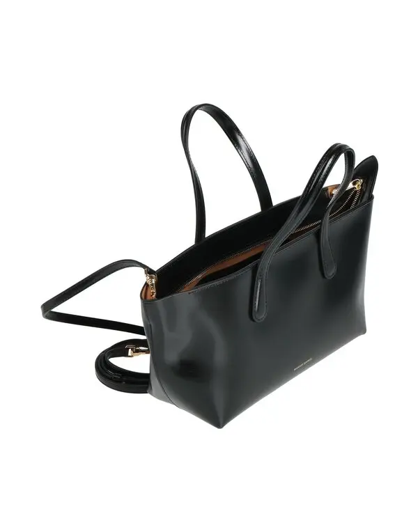 MANSUR GAVRIEL Mini Everyday Leather Handbag - Black