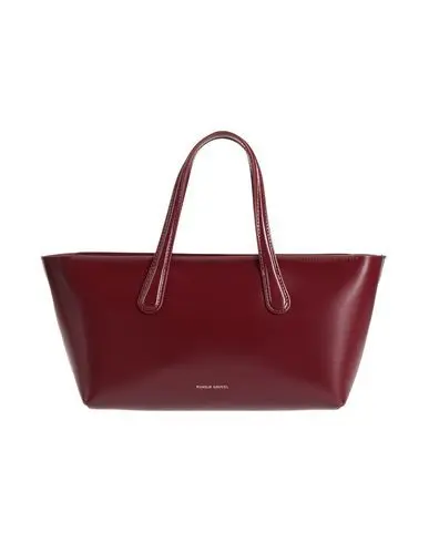 MANSUR GAVRIEL Mini Everyday Leather Handbag - Red