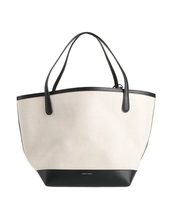 MANSUR GAVRIEL Two-tone Shopper Bag - Beige
