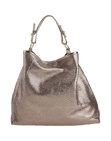 LAURA DI MAGGIO Leather Handbag - Bronze