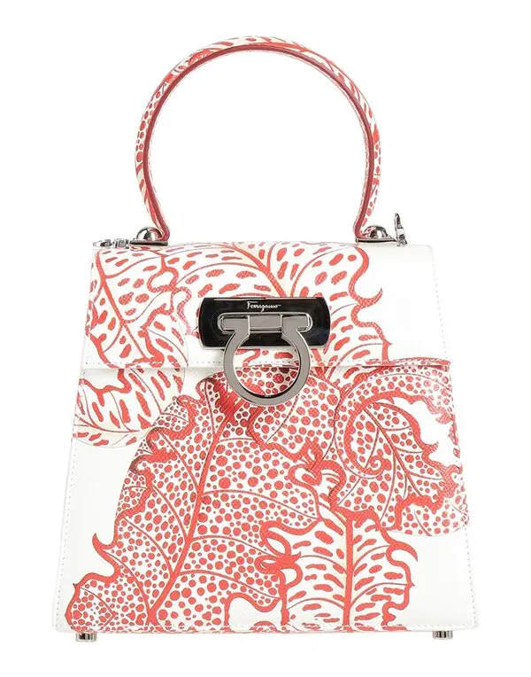 FERRAGAMO Calfskin Handbag