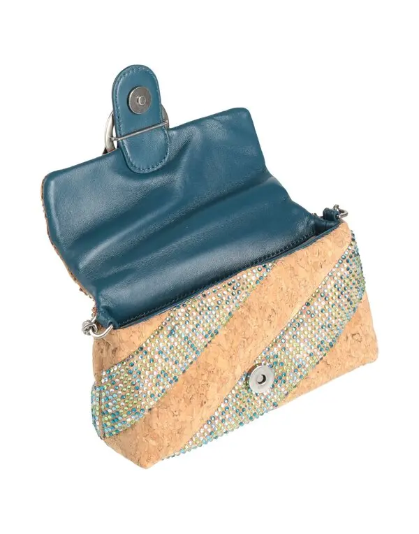 Pinko Cross-body Bag In Goatskin - Beige