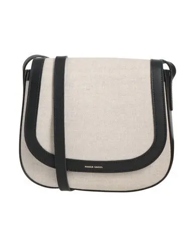 MANSUR GAVRIEL Classic Mini Cross-body Bag - Beige