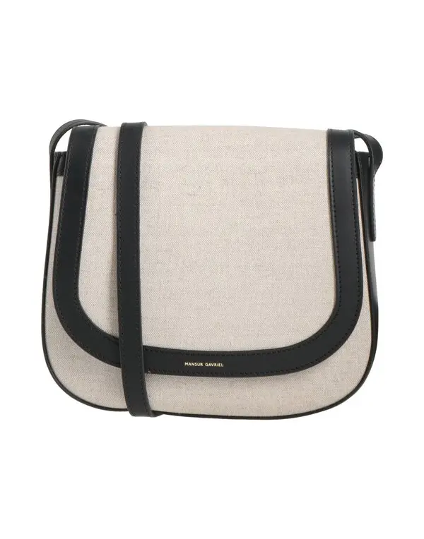 MANSUR GAVRIEL Classic Mini Cross-body Bag - Beige