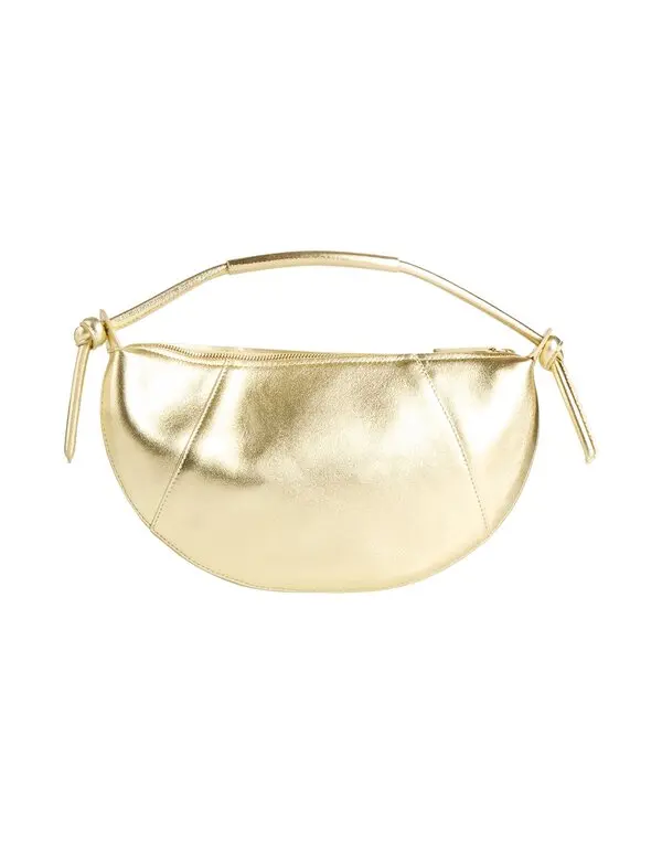 MANSUR GAVRIEL Mini Fortuna Leather Handbag - Gold