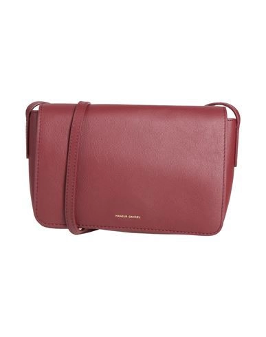 MANSUR GAVRIEL Clio Cross-body Bag - Red