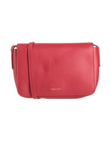 MANSUR GAVRIEL Leather Clio Crossbody Bag - Red