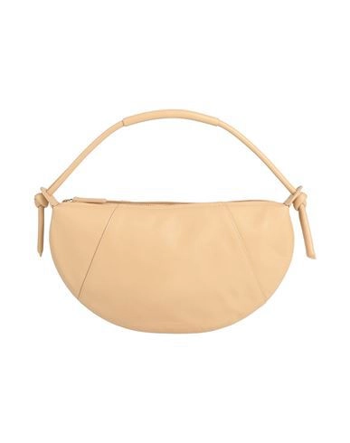 MANSUR GAVRIEL Mini Fortuna Leather Handbag - Beige