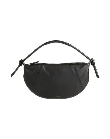 MANSUR GAVRIEL Mini Fortuna Leather Handbag - Black