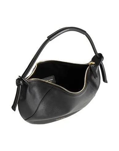 MANSUR GAVRIEL Mini Fortuna Leather Handbag - Black