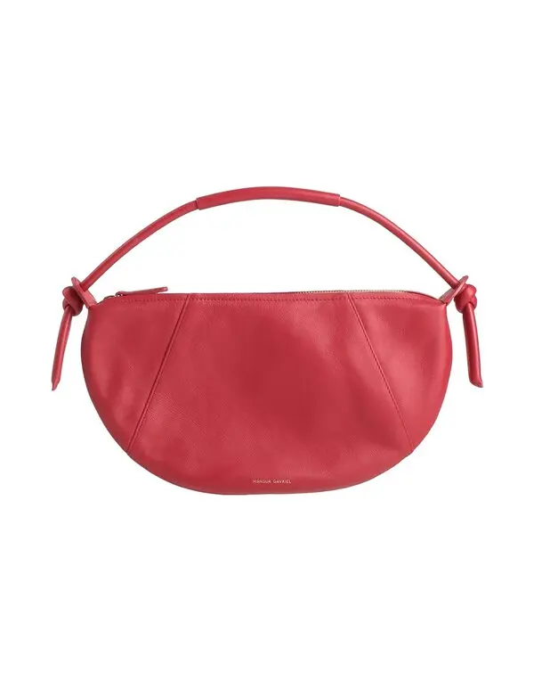 MANSUR GAVRIEL Mini Fortuna Hobo Bag - Brick