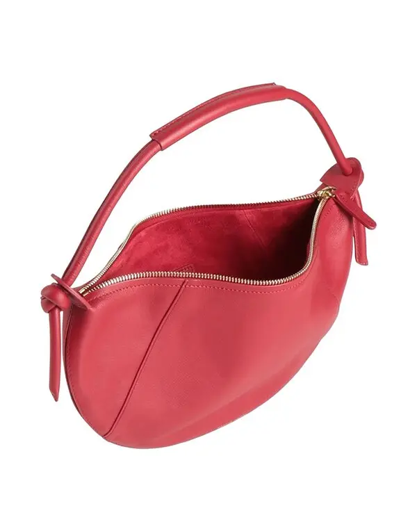 MANSUR GAVRIEL Mini Fortuna Hobo Bag - Brick