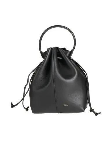 MANSUR GAVRIEL Dea Handbag In Leather - Black