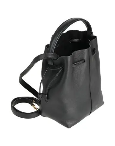 MANSUR GAVRIEL Dea Leather Bucket Bag - Black