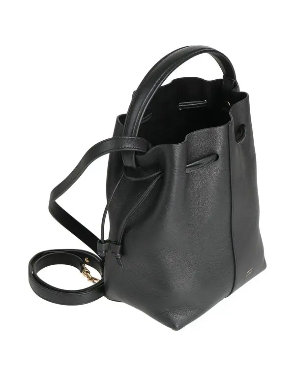 MANSUR GAVRIEL Dea Leather Bucket Bag - Black