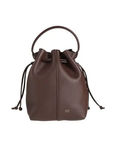 MANSUR GAVRIEL Dea Handbag In Leather - Brown