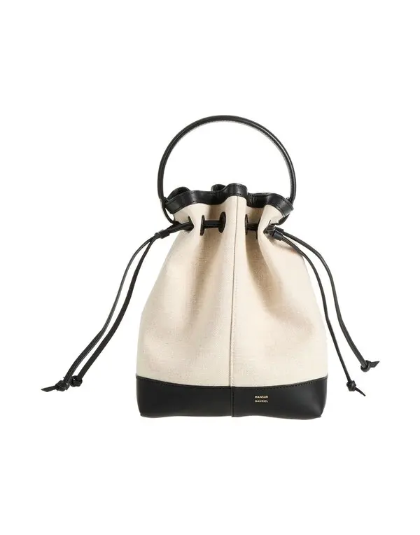 MANSUR GAVRIEL Dea Handbag In Linen And Cotton