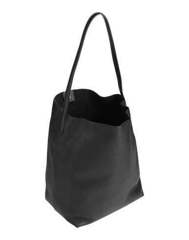 MANSUR GAVRIEL Maxi Everyday Leather Handbag - Black