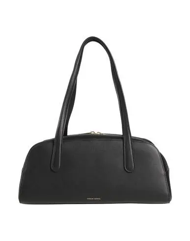 MANSUR GAVRIEL Helios Leather Handbag - Black
