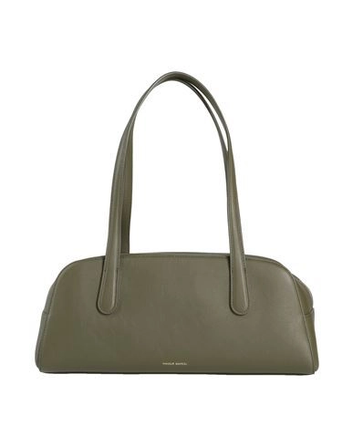 MANSUR GAVRIEL Helios Leather Handbag - Green
