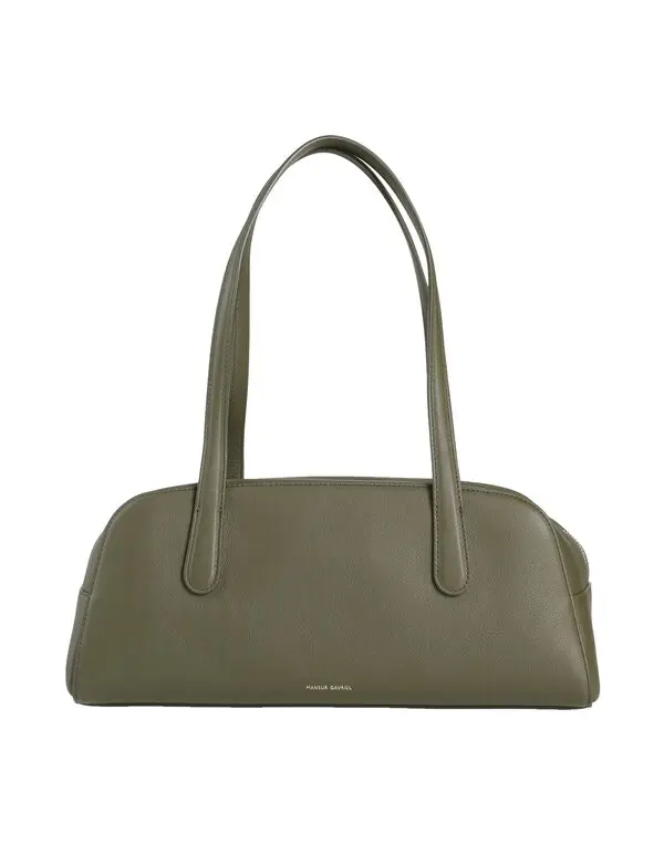 MANSUR GAVRIEL Helios Leather Handbag - Green