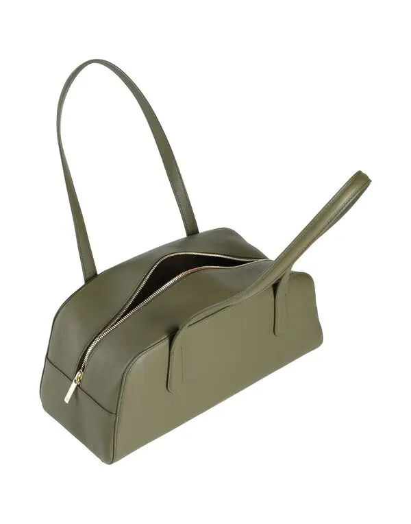 MANSUR GAVRIEL Helios Leather Handbag - Green