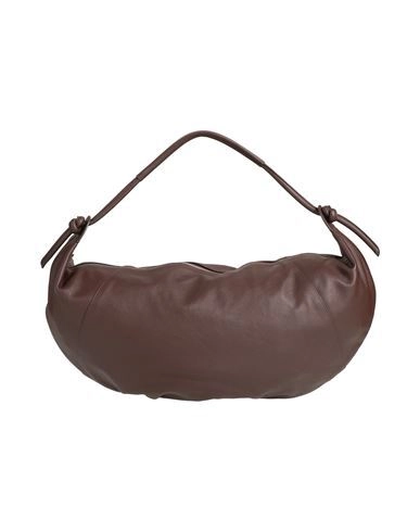 MANSUR GAVRIEL Fortuna Hobo Bag In Leather - Brown