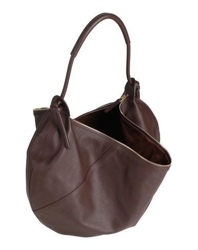 MANSUR GAVRIEL Fortuna Hobo Bag In Leather - Brown