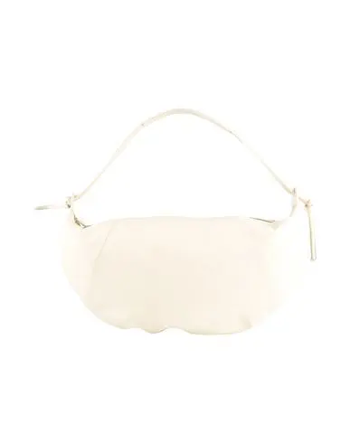 MANSUR GAVRIEL Fortuna Handbag In Leather - White