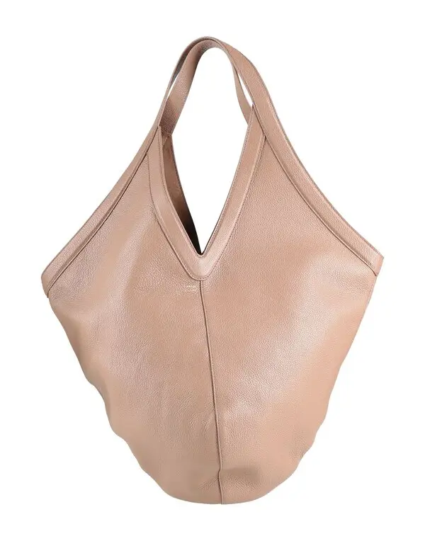 MANSUR GAVRIEL Soft M Shoulder Bag - Beige