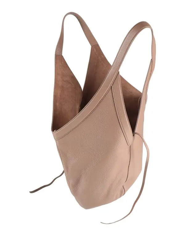 MANSUR GAVRIEL Soft M Shoulder Bag - Beige