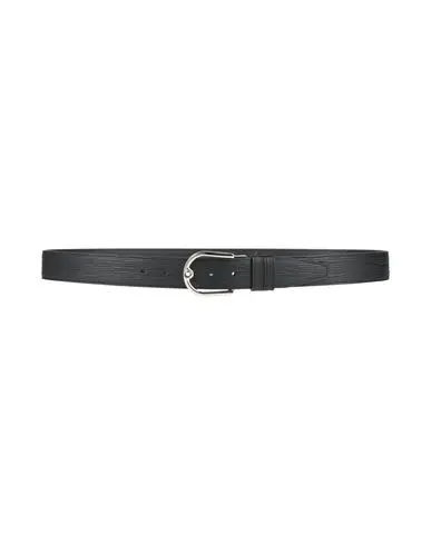 Montblanc Double-faced Leather Belt - Black