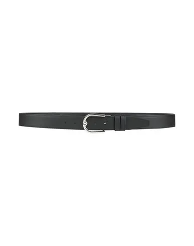 Montblanc Double-faced Leather Belt - Black