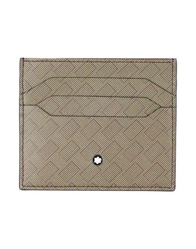 Montblanc Cardholder Military Leather - Green