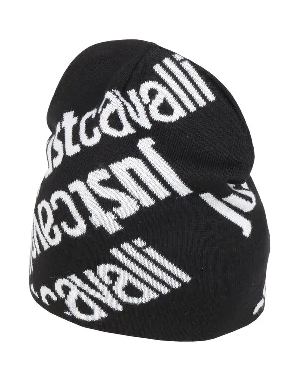 Just Cavalli Jacquard-knit Beanie