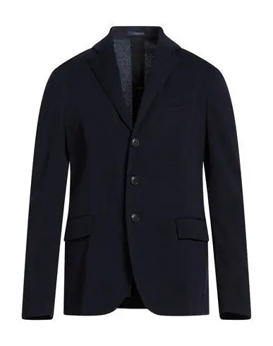 Fedeli Midnight Wool Blazer