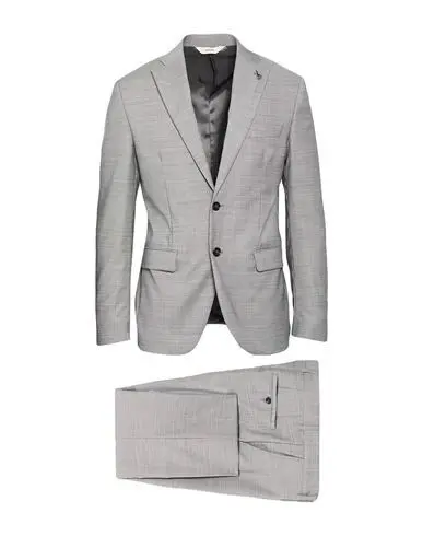 PAOLONI Suit Size Virgin Wool - Grey