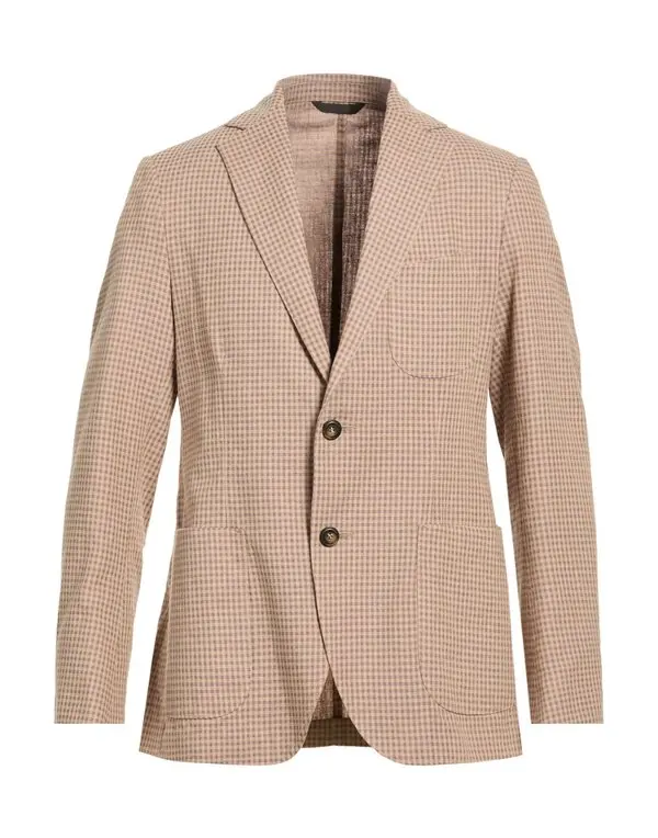 MESSAGERIE Blazer Size Linen, Cotton, Acrylic