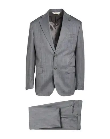 PAOLONI Suit Size Virgin Wool - Grey